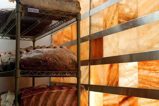 How Himalayan Salt Helps in Preserving Meat and dry-aging Salt Bricks ...