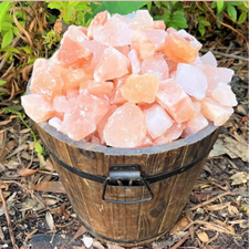 Himalayan Pink Salt Chunks – Natural Rock Salt Stone - Himalayan Salterz