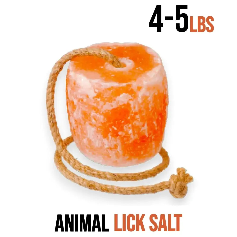 Salt Mineral Lick block for Cows - Himalayan Salterz